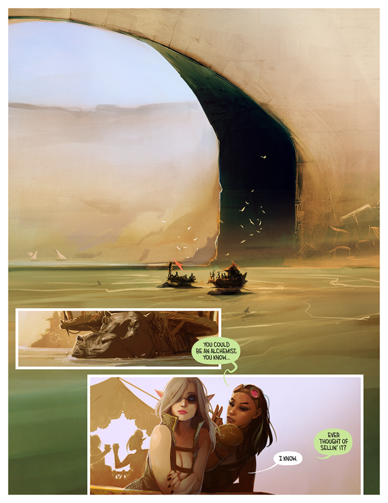 p.65 | I Roved Out in Search of Truth and Love