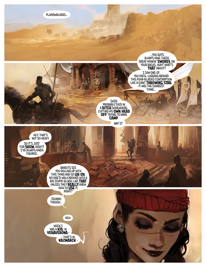 p.30 - I Roved Out in Search of Truth and Love